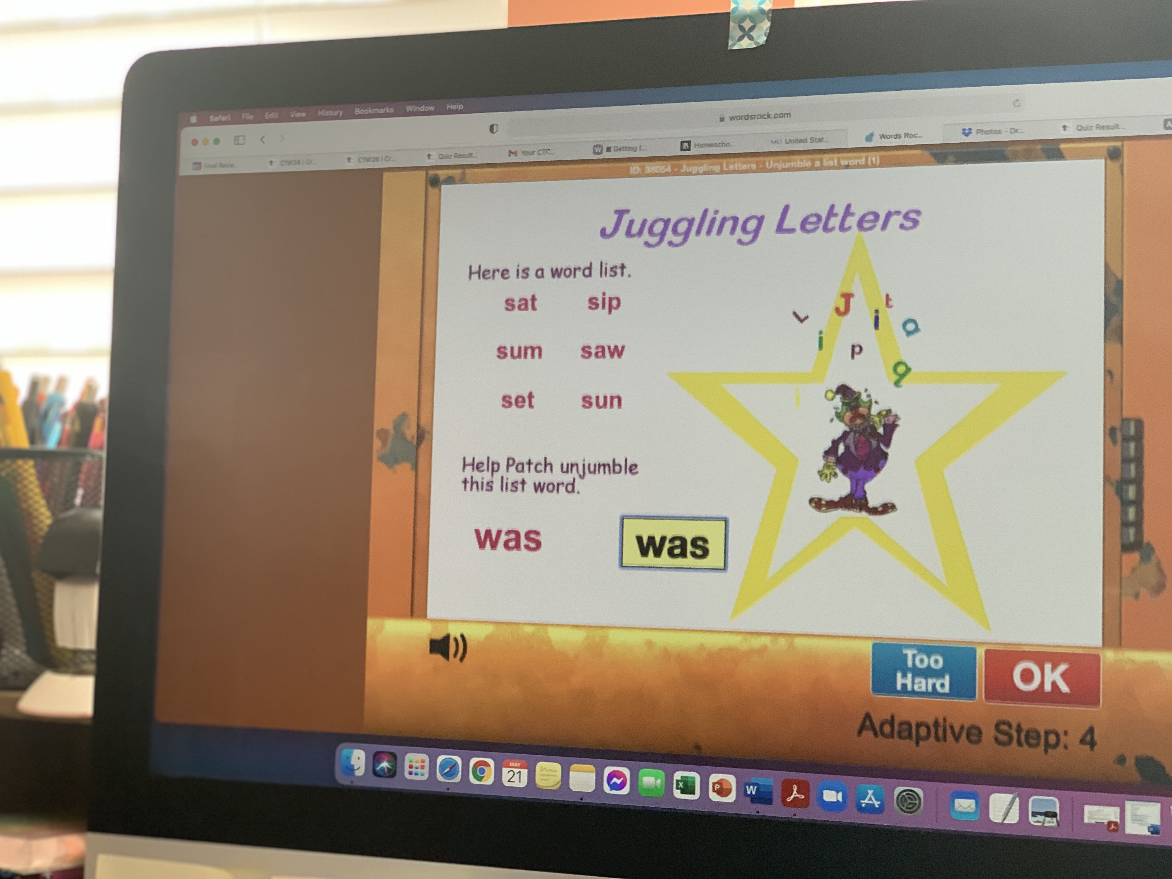 A Stable Beginning: Words Rock Online from EdAlive ~ a TOS review