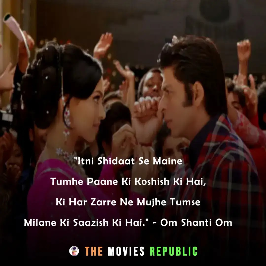 Love Quotes From Bollywood Movies