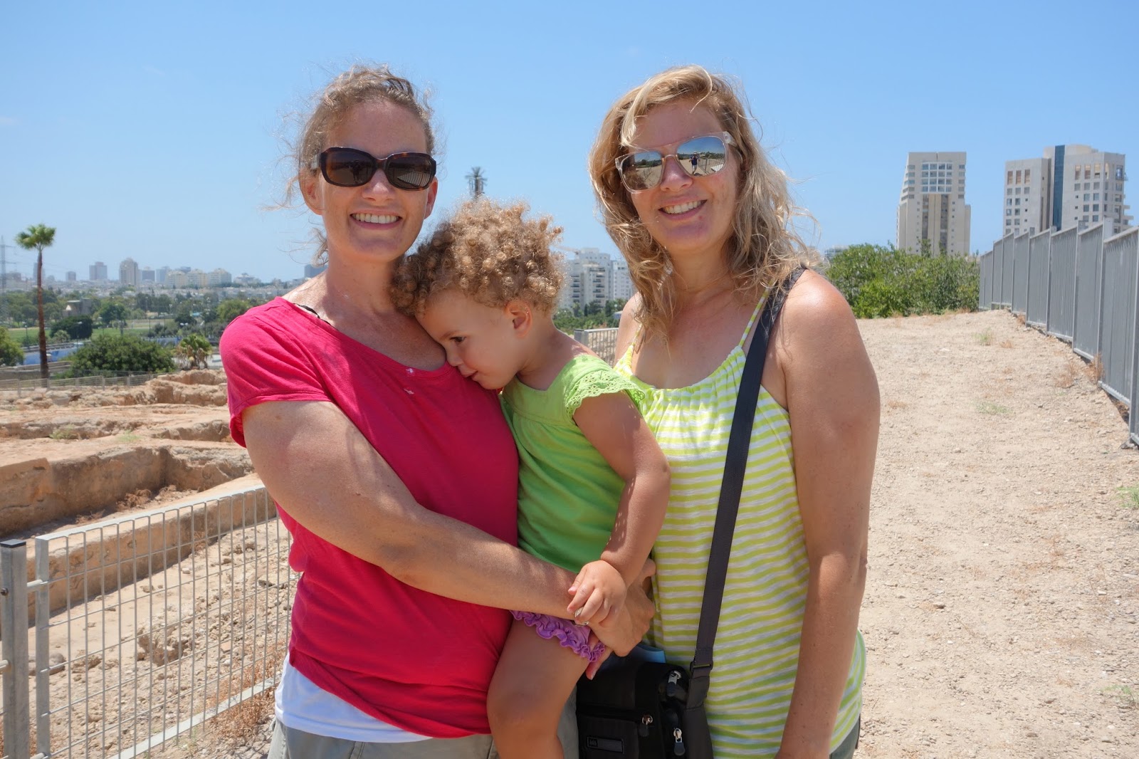 Our Summer in Israel: Family fun in Tel Aviv