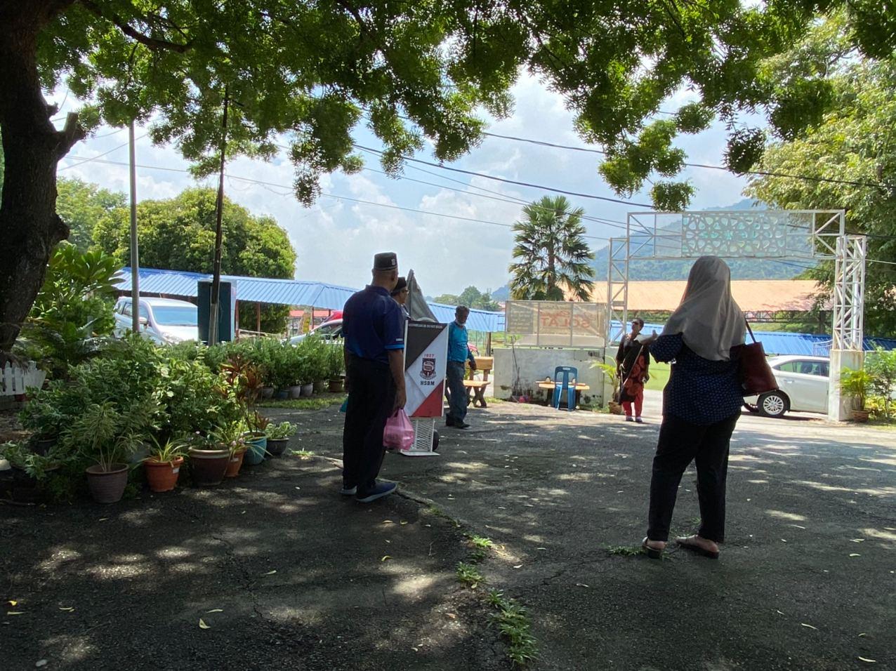 HSBM LIBRARY: LAWATAN PENANDA ARAS SURAU IMARAH (ASISS) SMK PERMATANG RAWA