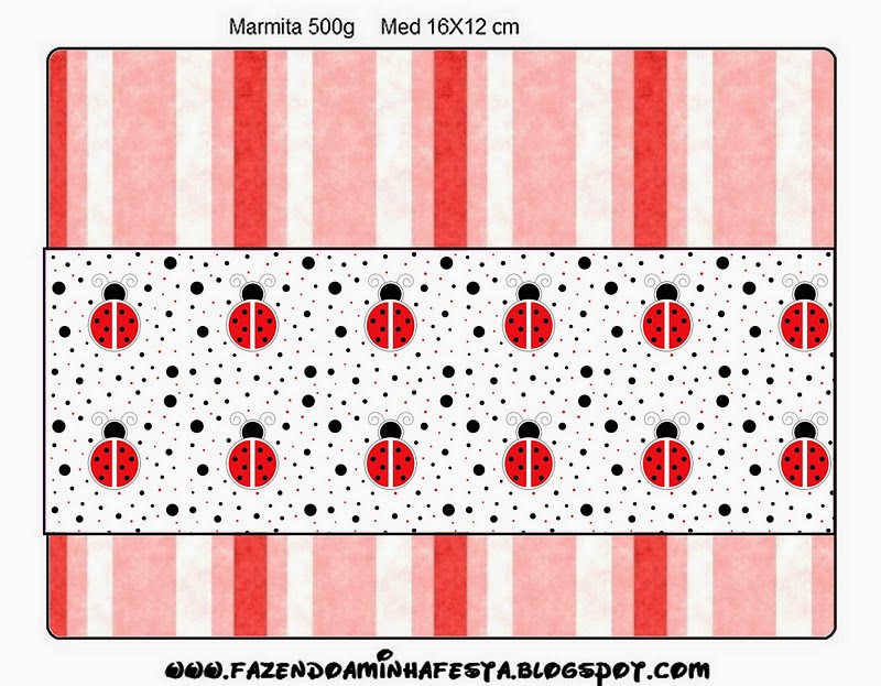 Sweet Ladybugs and Polka Dots: Free Printable Candy Bar Labels. - Oh My ...