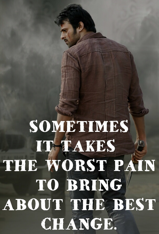 prabhas motivational quotes collection 3 or images or pics or wallpapers.
