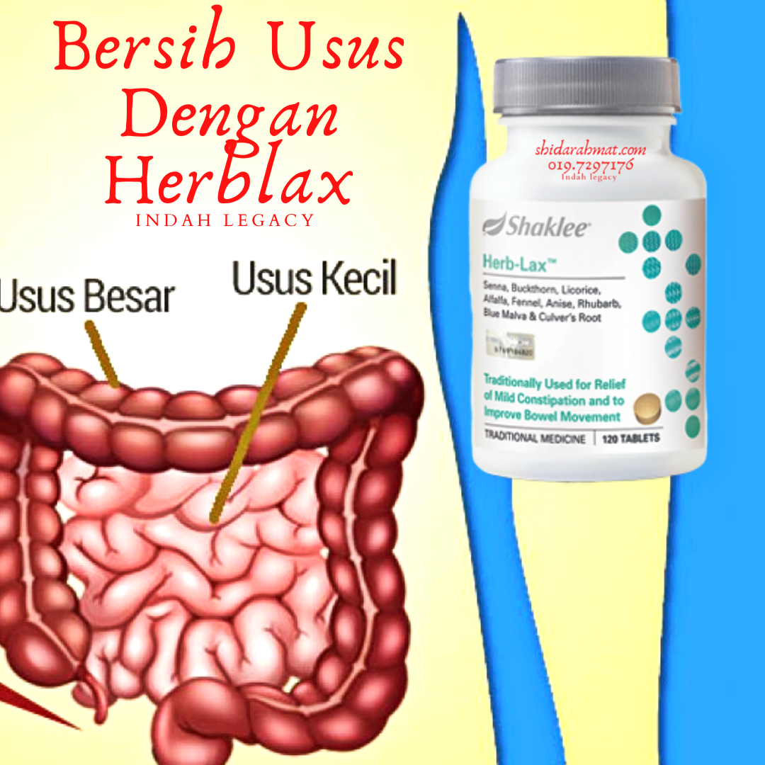 Bersih Usus Dengan Herblax