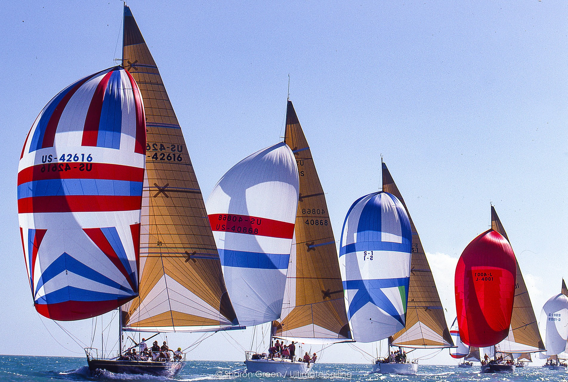 RB Sailing: The International 50-Foot Class - Part 3