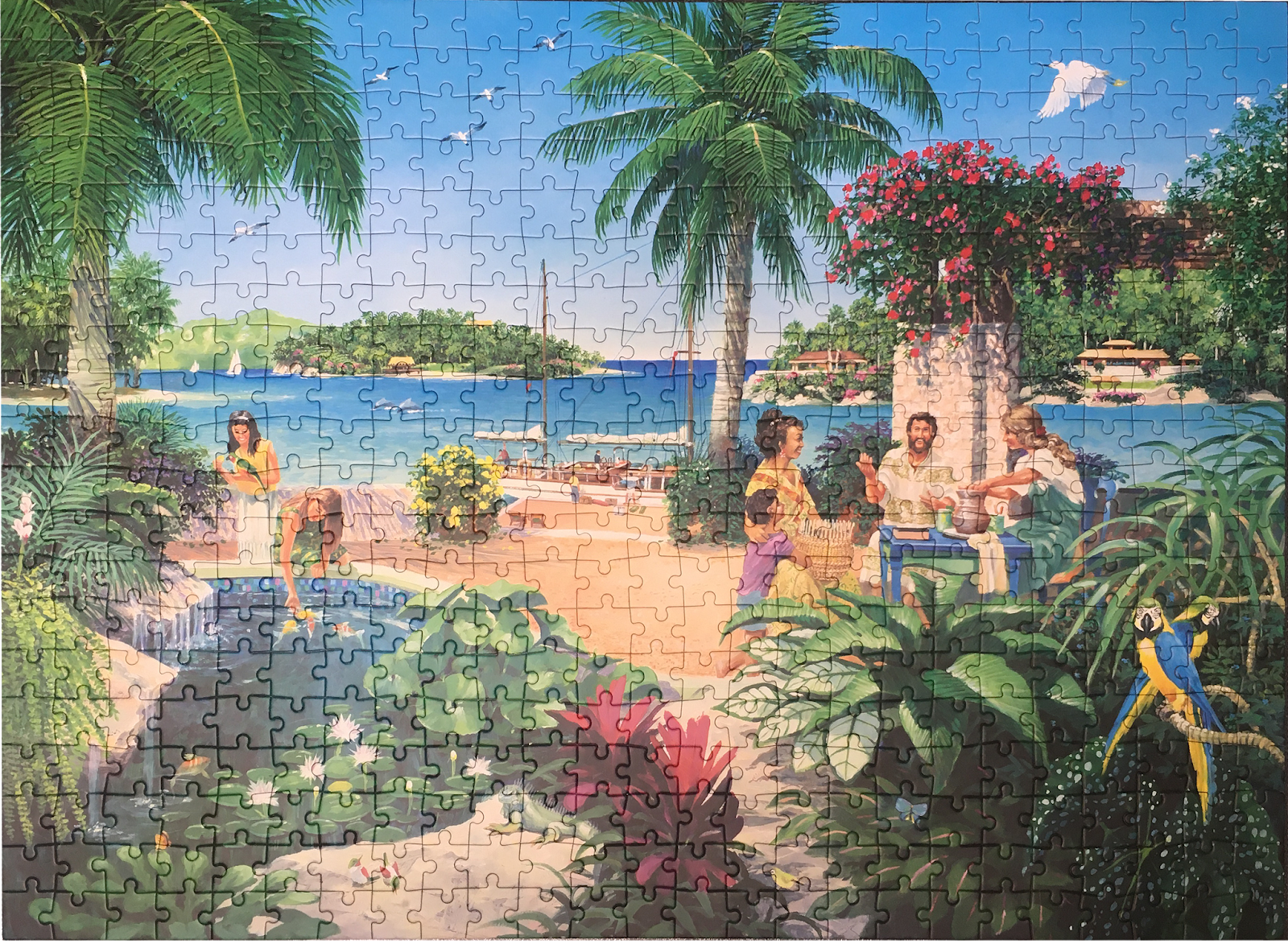 Ministry Ideaz: Our Beautiful Jigsaw Puzzles - Here's How They Are Made