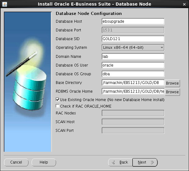 Step by Step instruction on EBS R12.1.3 upgrade to R12.2.0