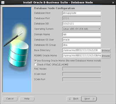 Step by Step instruction on EBS R12.1.3 upgrade to R12.2.0