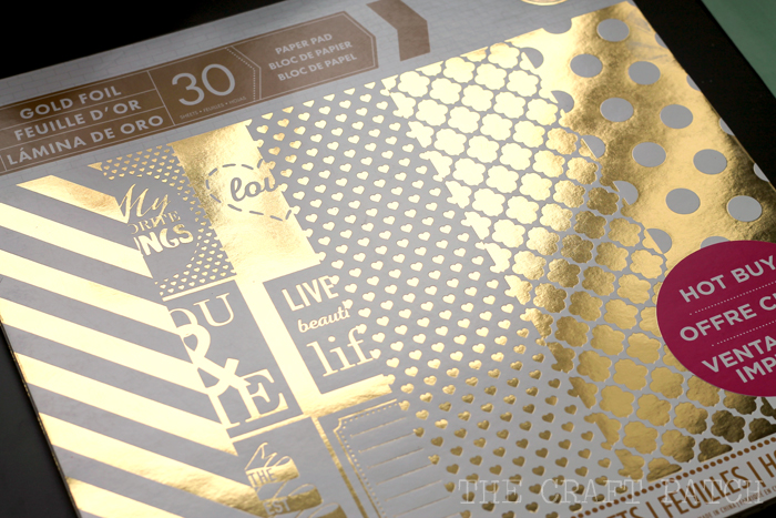 DIY Geometric Metallic Vase