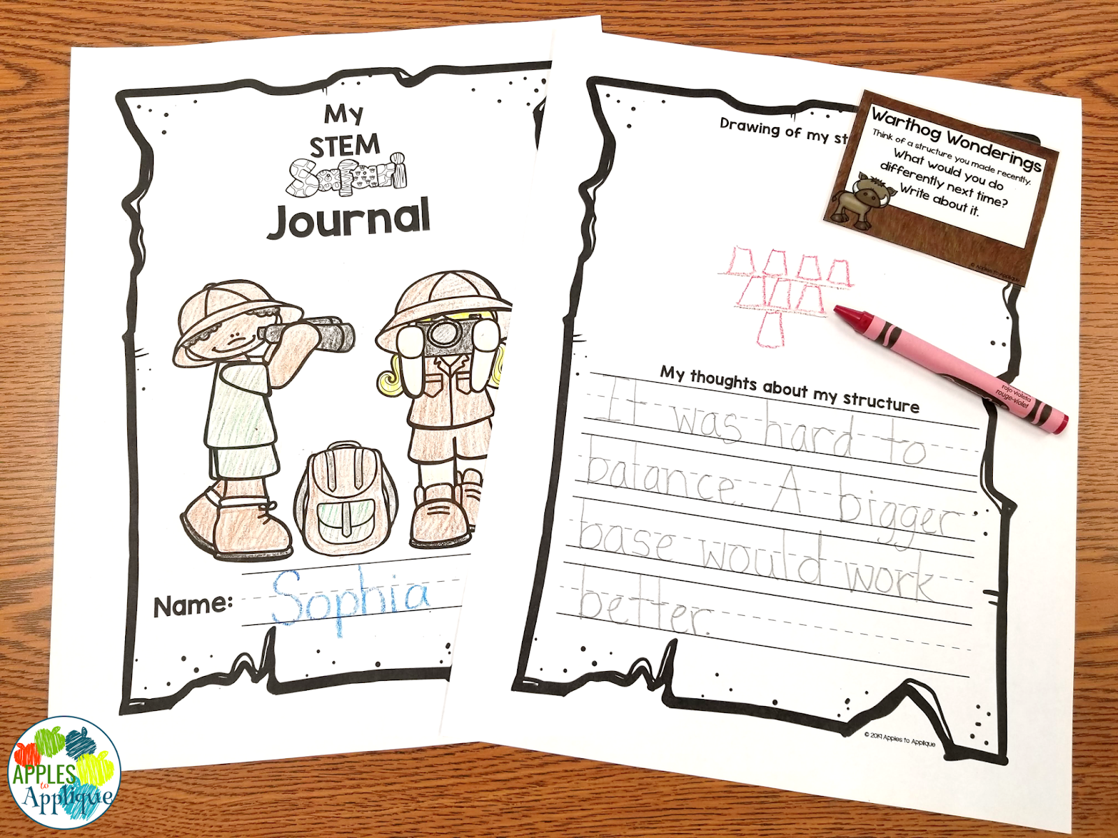 Apples to Applique: STEM Safari