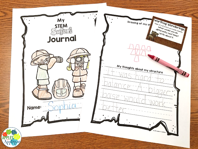 Apples to Applique: STEM Safari