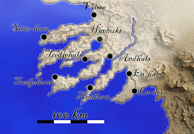 Mapas Rol: Mundo: La Garra. Historia de La Garra 1