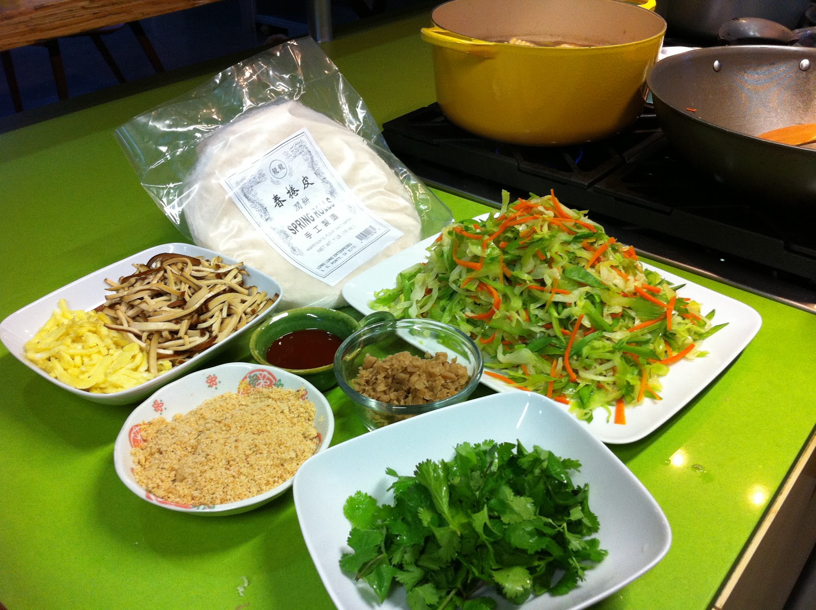 Burst: Taiwanese Burrito (aka Taiwanese Spring Rolls)