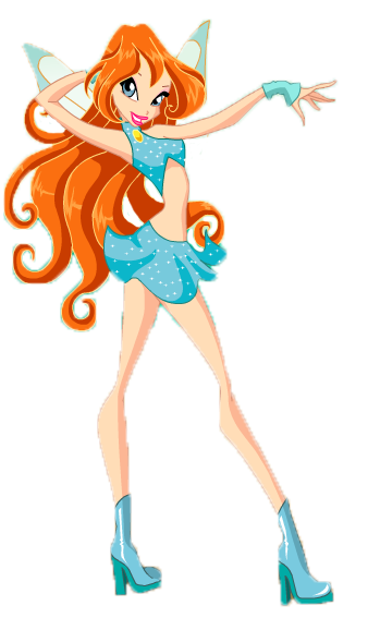 - Winx Club For Me: Chibi Bloom transformações + Png's