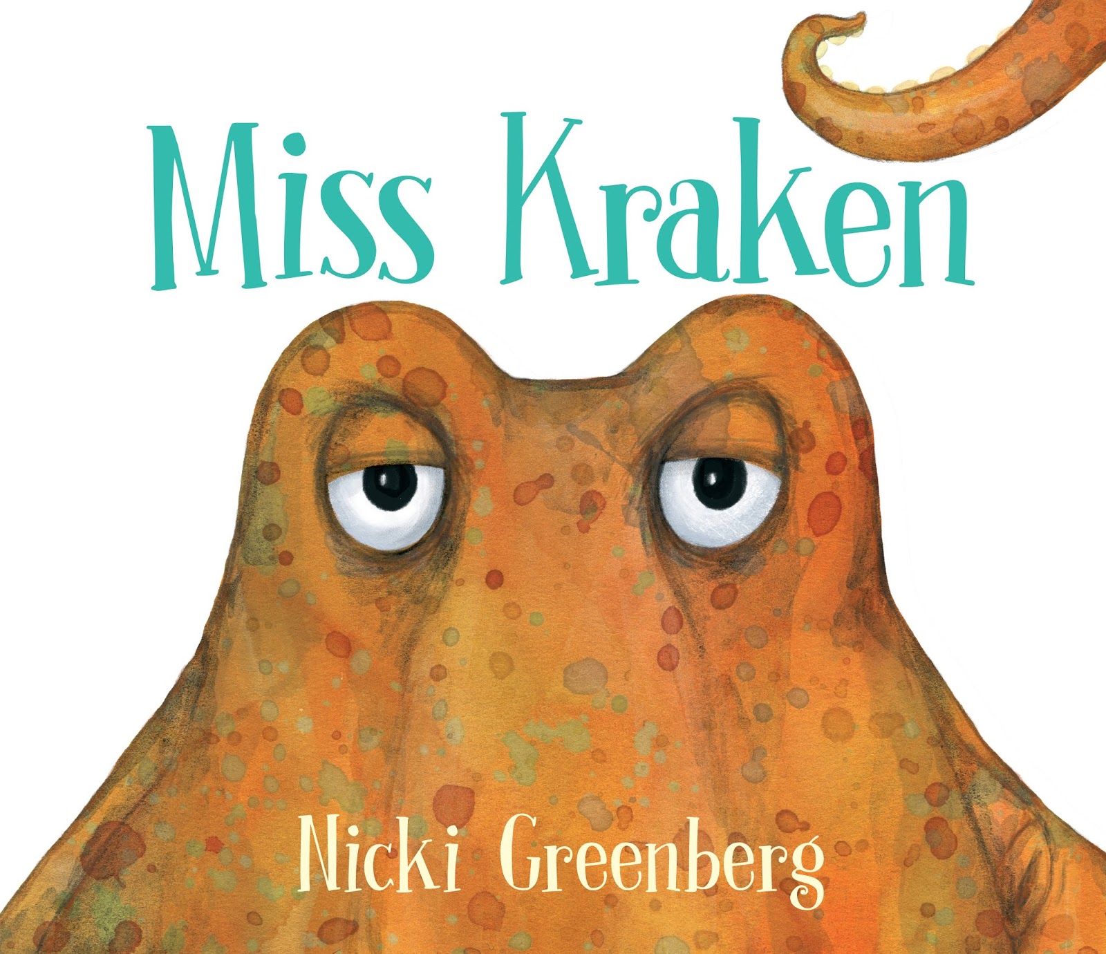 Kids' Book Review: Review: Miss Kraken