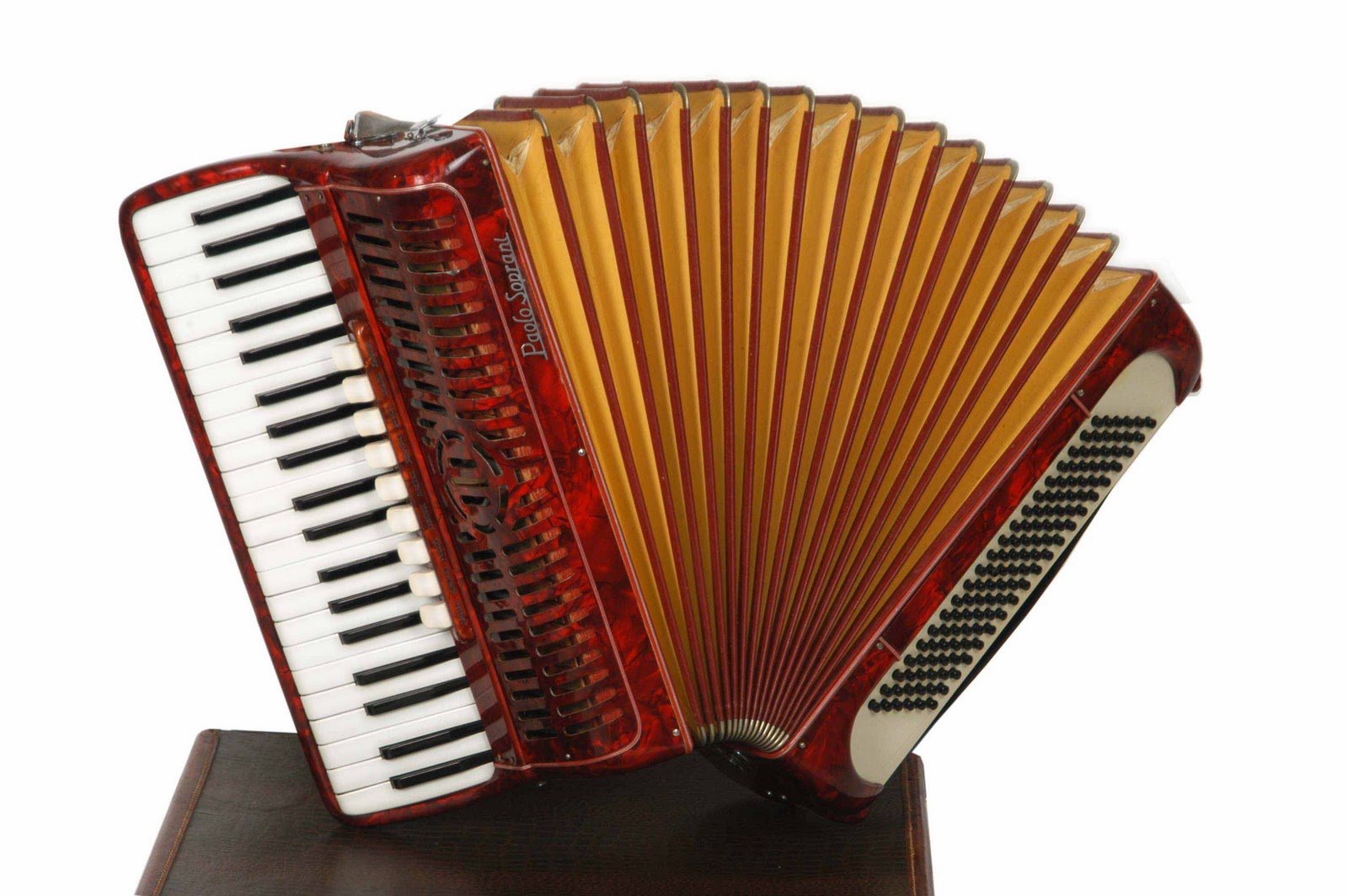 La Salud Pública es un tesoro: Música y Salud. El Acordeón y París.