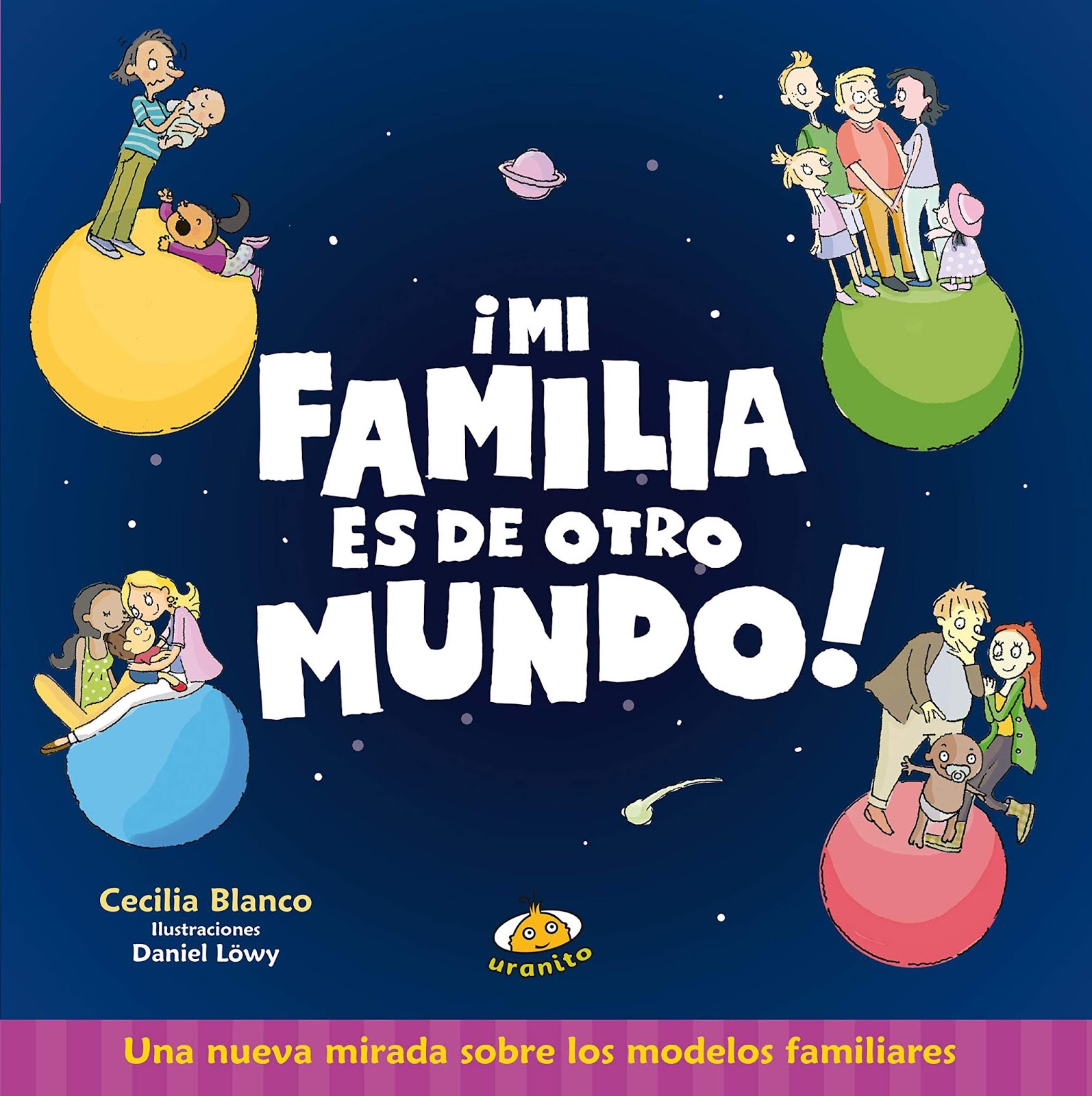 BIBLIOUNIÓN : MI FAMILIA ES DE OTRO MUNDO #quedatencasa