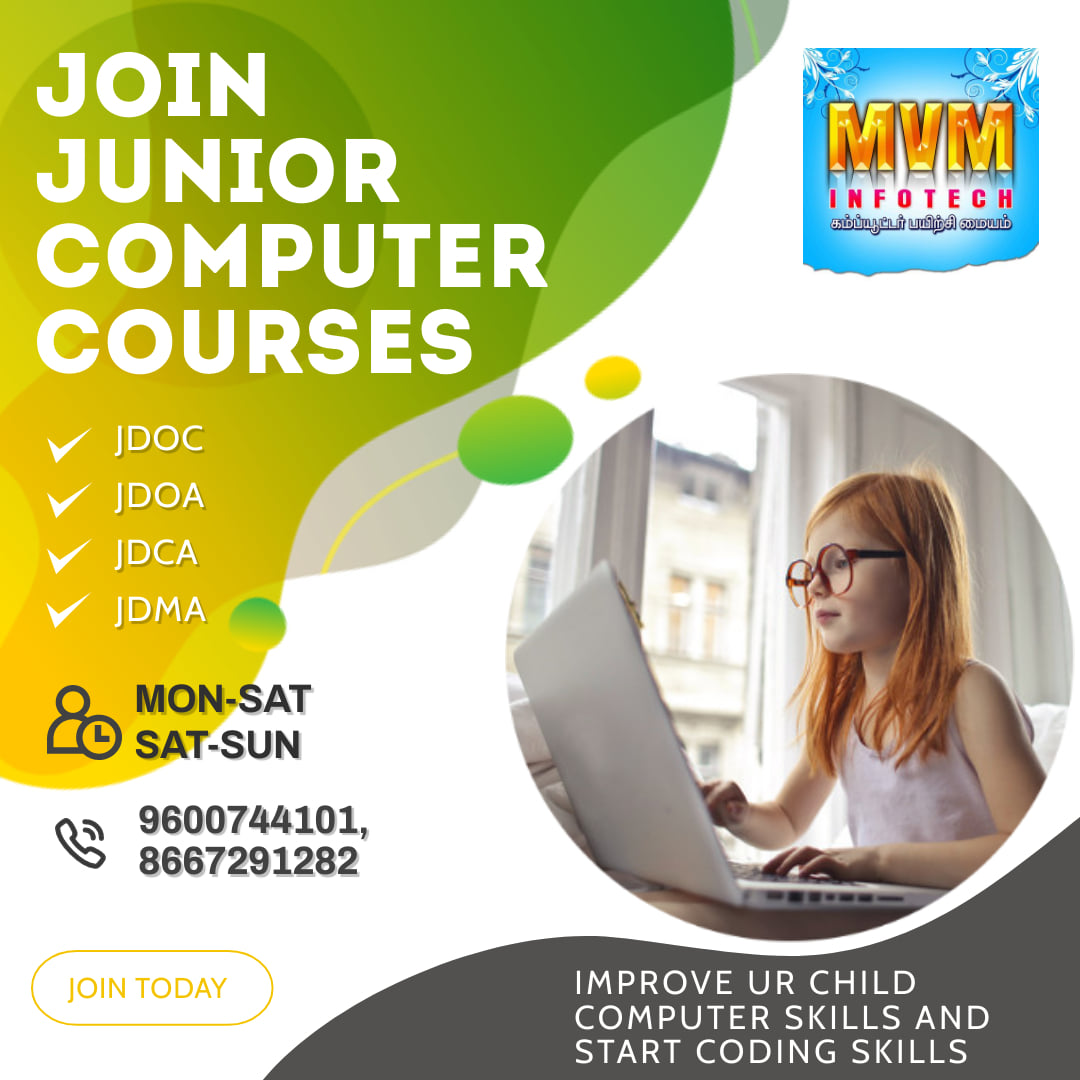 MVM INFOTECH COMPUTER EDUCATION