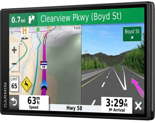 Review Garmin DriveSmart 55 Car GPS Navigator