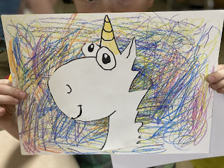 Elements of the Art Room: Never Let a Unicorn Scribble