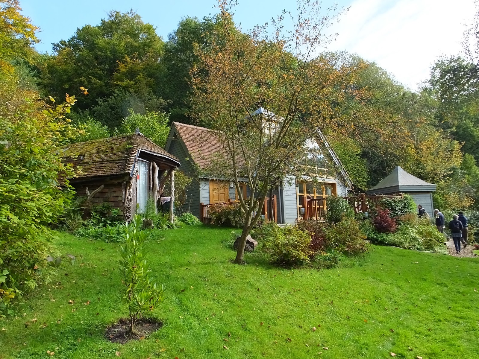 West Wight Sangha: Our Visit to Cittaviveka, Chithurst Buddhist Monastery