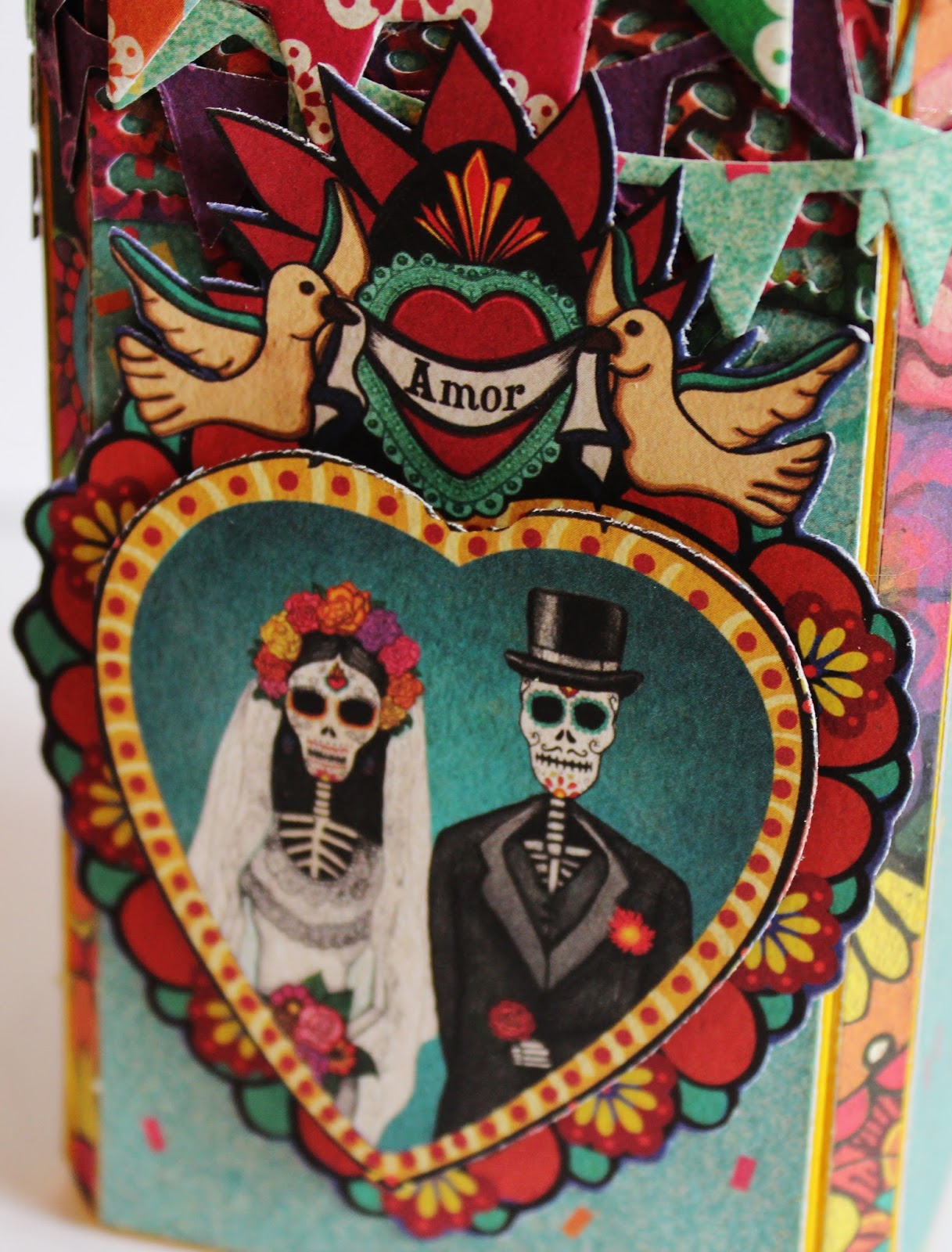 Amor Pencil Canister by Pam Bray - Craftwell Blog