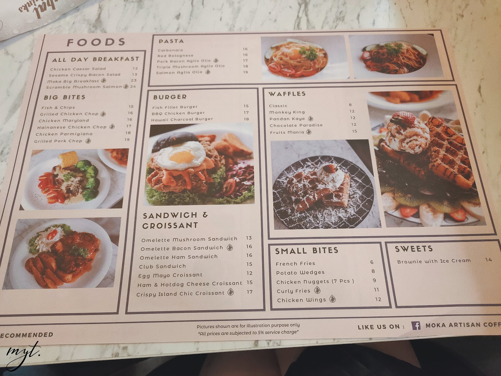 Cafe | Moka Artisan Coffee | Bkt Tinggi Klang | Mickytan