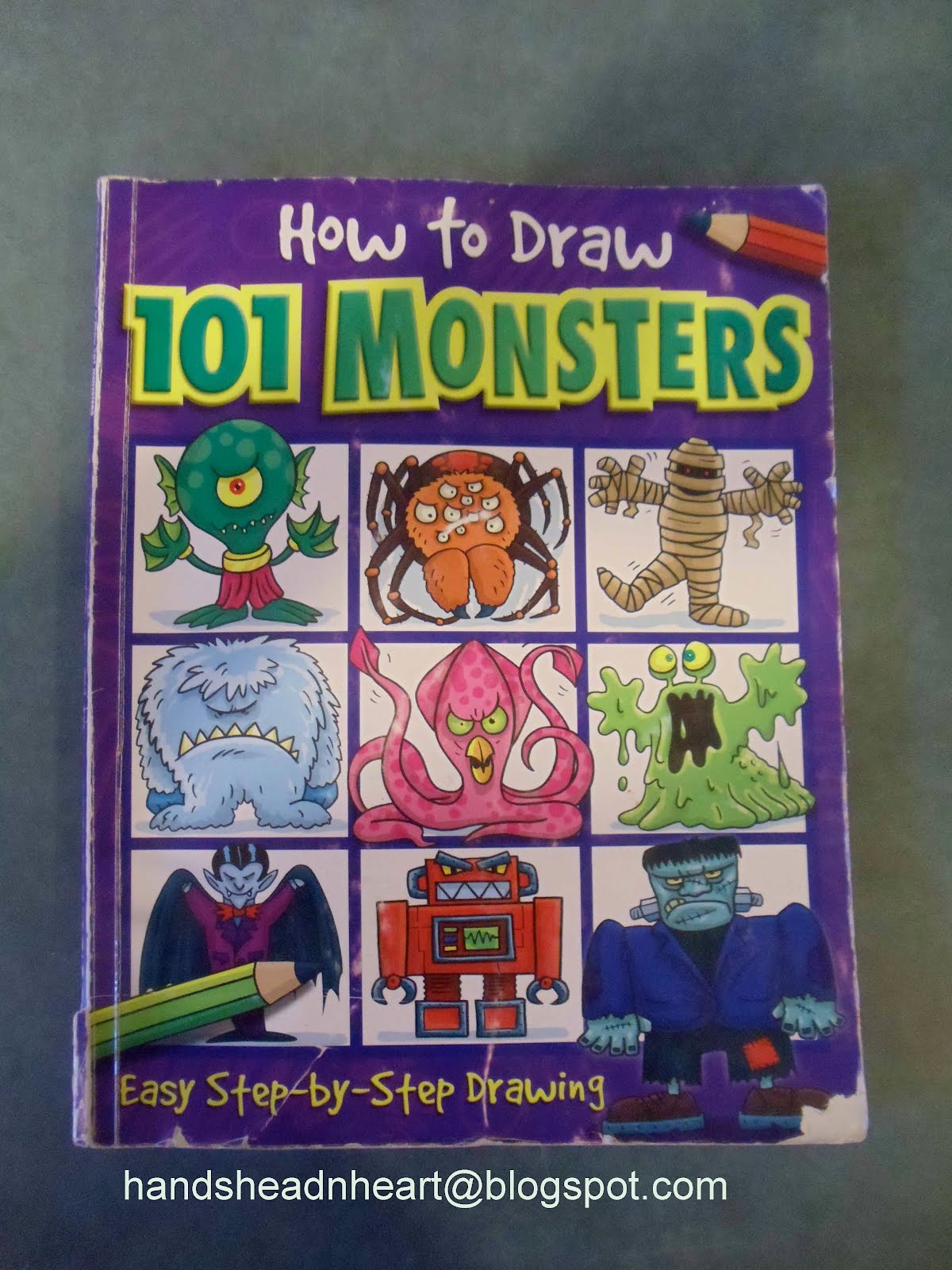 Hands, Head 'n Heart in the Artroom: Drawing lessons