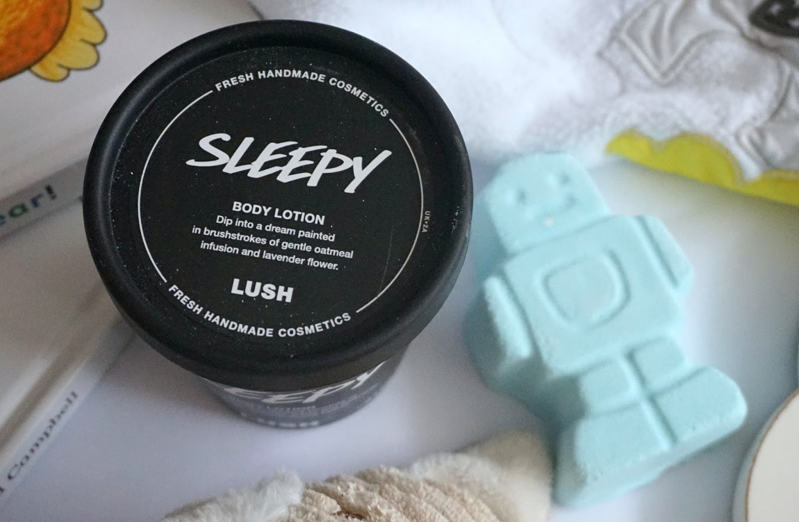Just Add Ginger: Lush Sleepy Body Lotion | Just Add Ginger