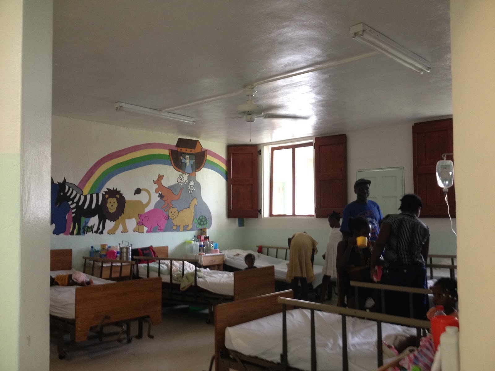 A Beautiful Life: Opening the Pediatric Ward