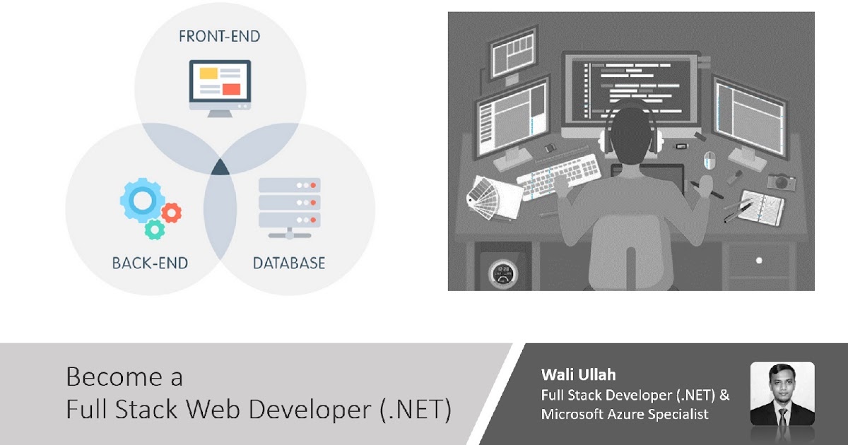 Become a Full-Stack Web Developer (.NET)