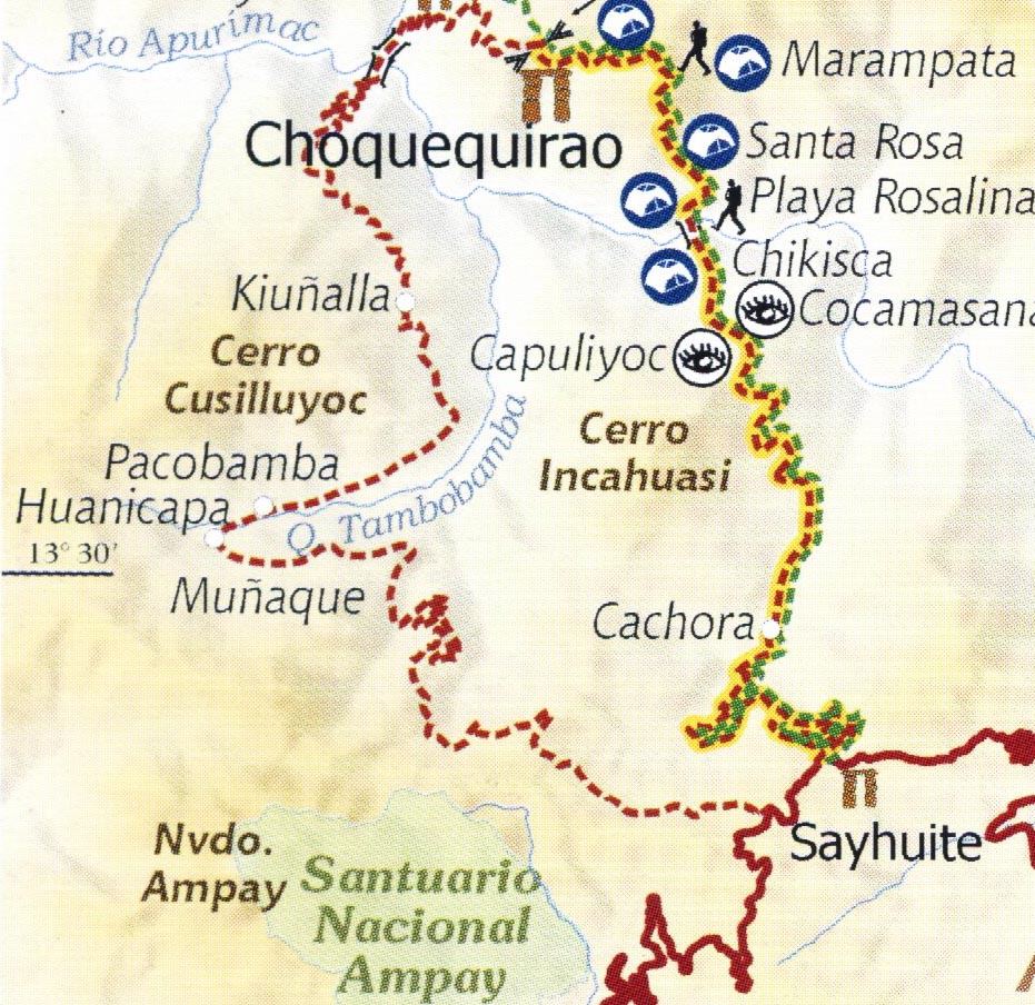 Ramon Reyes, M.D.: Choquequirao Trip - Day 3 to 8