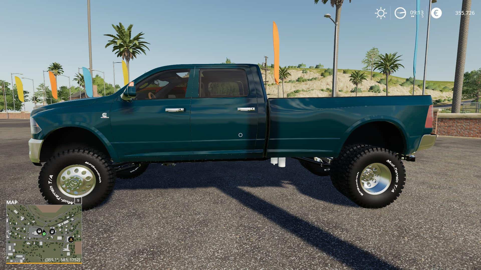 FS19 2013 Ram 3500 v1.0 - FS 19 & 22 USA Mods Collection