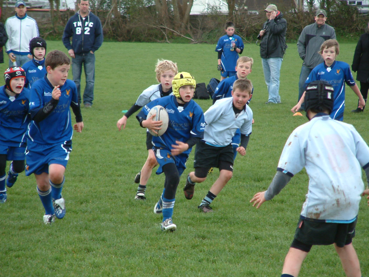 Mumbles Pirates Rugby: Mumbles Pirates vs Bryncoch
