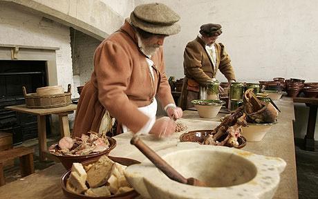 his story, her story: You are what you eat: Food and Status in Tudor Times.