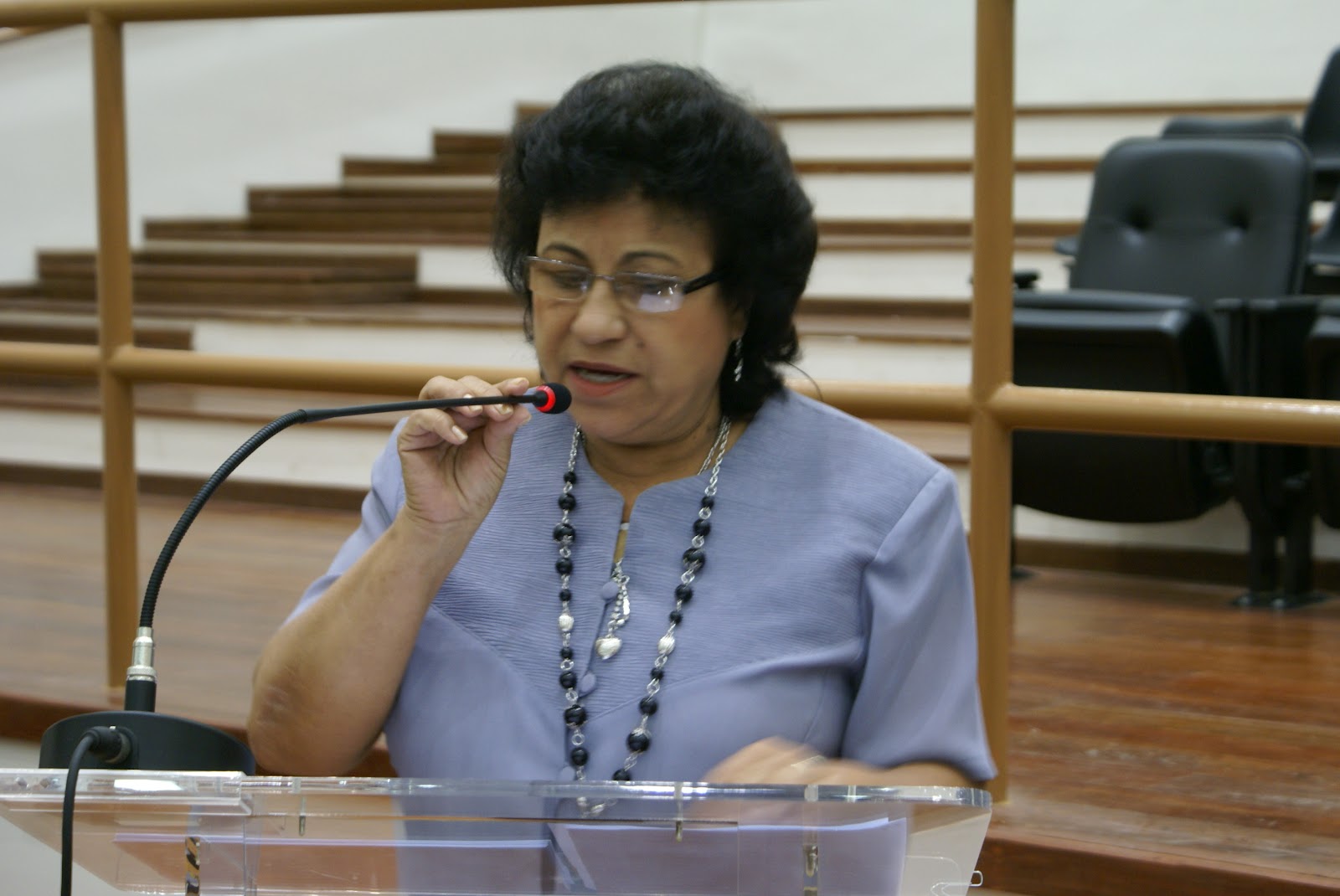 Vereadora Dona Geni - PPS: maio 2012