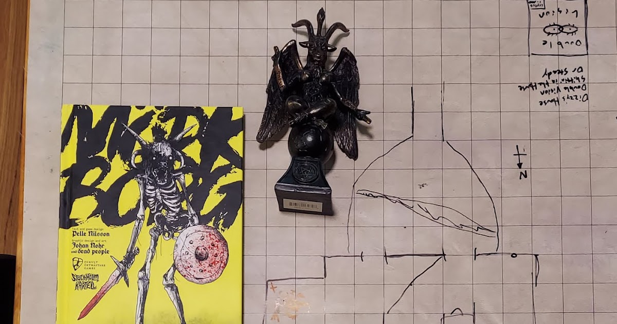 Mork Borg Session: Rotblack Sludge