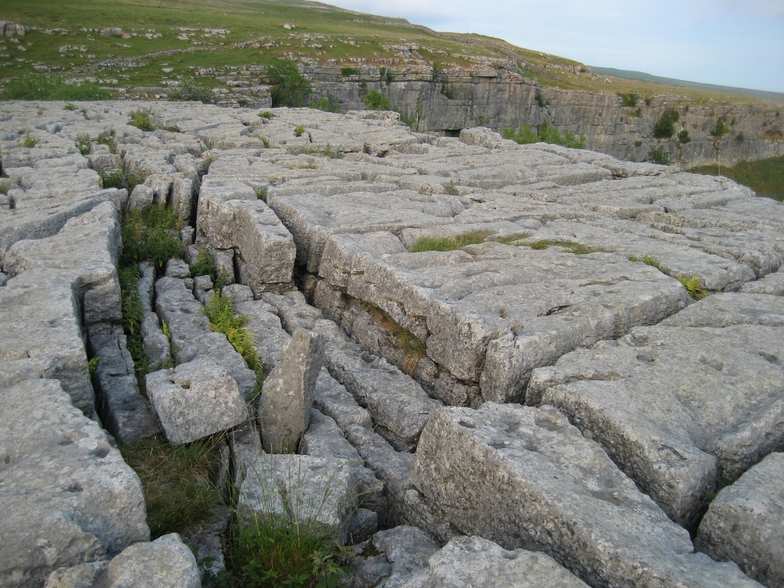 A Three Peaks Up and Under
