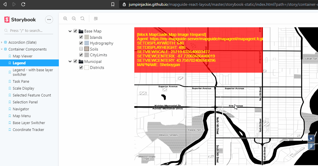 The Map Guy(de): mapguide-react-layout dev diary part 22: It's story time!