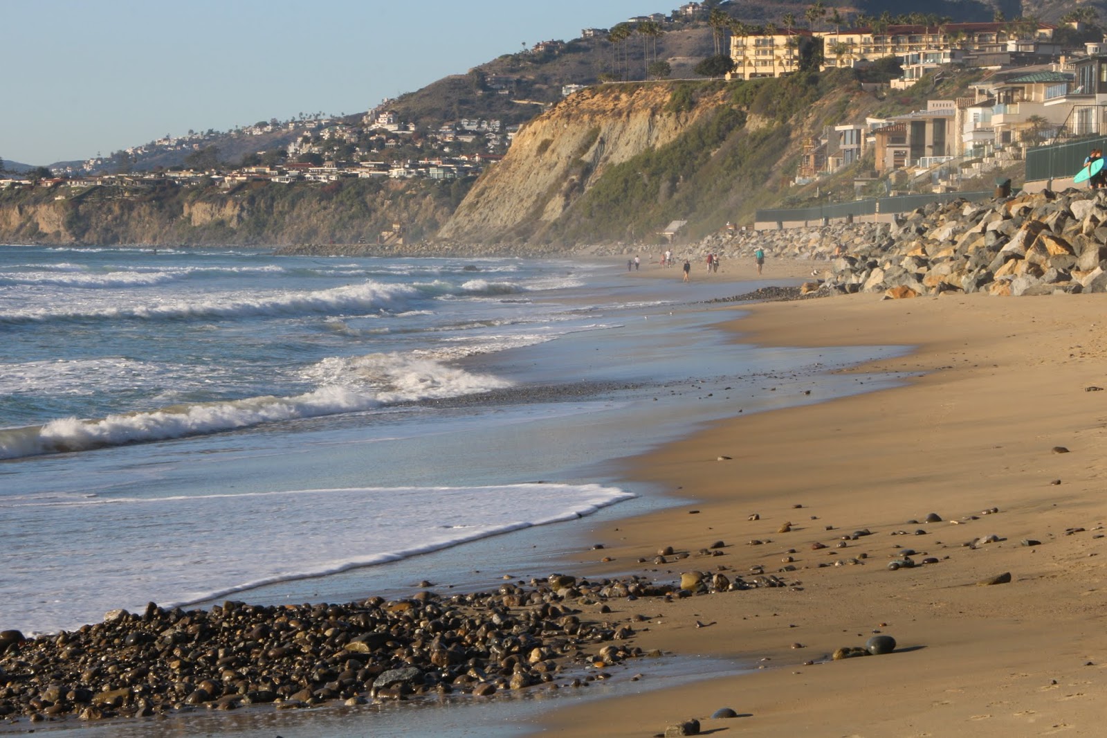 Gravel Beach: Strand Beach