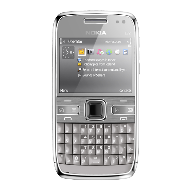 New Technology Electronic: Nokia E72