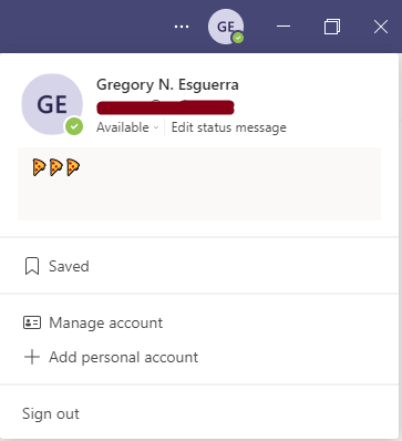 How To Insert Or Add Emojis In Microsoft Teams Status Message