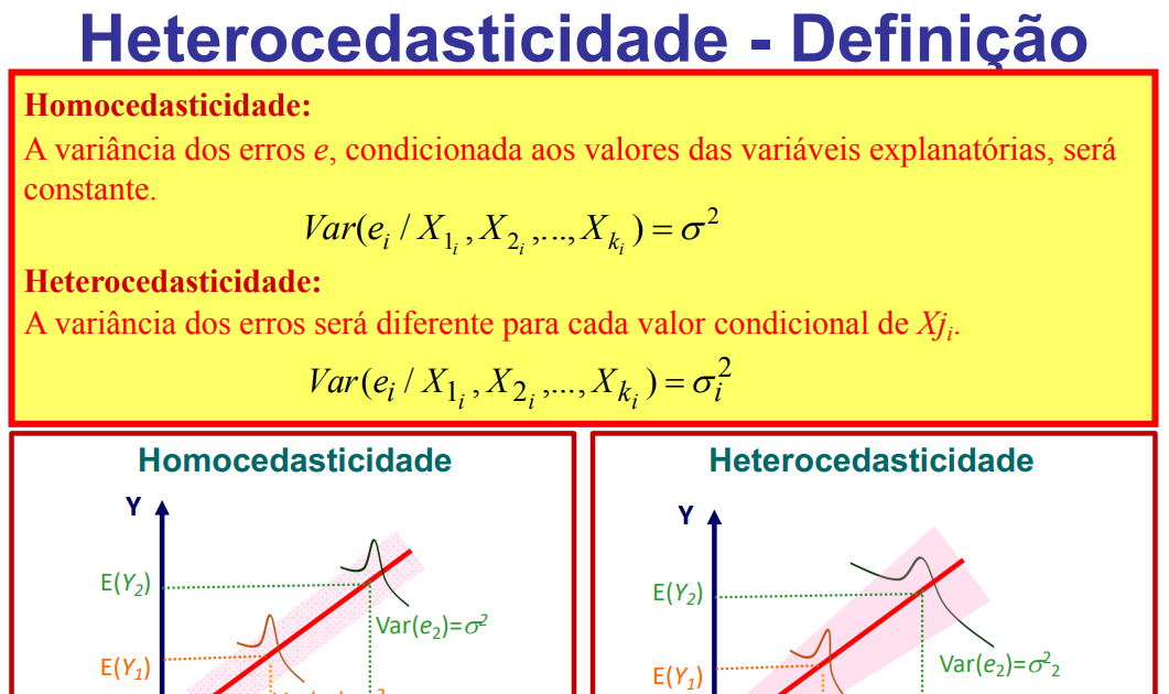 Vital few, trivial many: Heteroscedasticidade