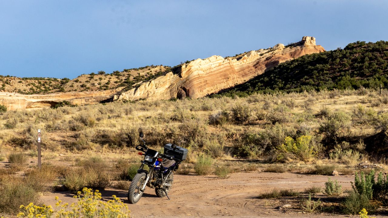 A Redleg's Rides : Back in Colorado - Rabbit Valley Boondocking