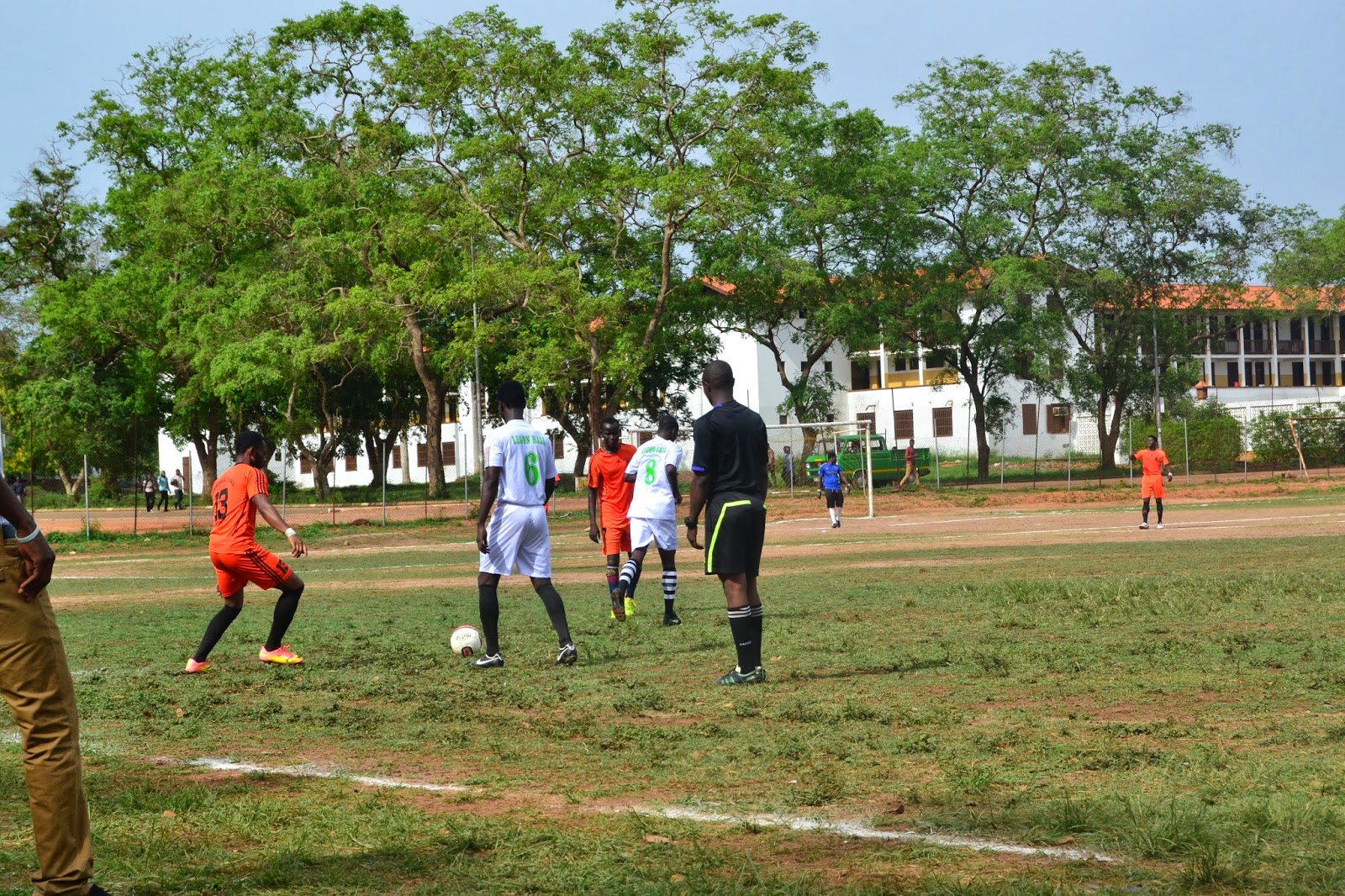 COMMONWEALTH HALL REFUSES TO FALL WHILE EVANDY BEGINS TO RISE IN UG ...