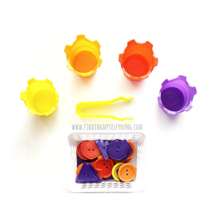 18 Colour Sorting Activities for toddlers | Finding Myself Young