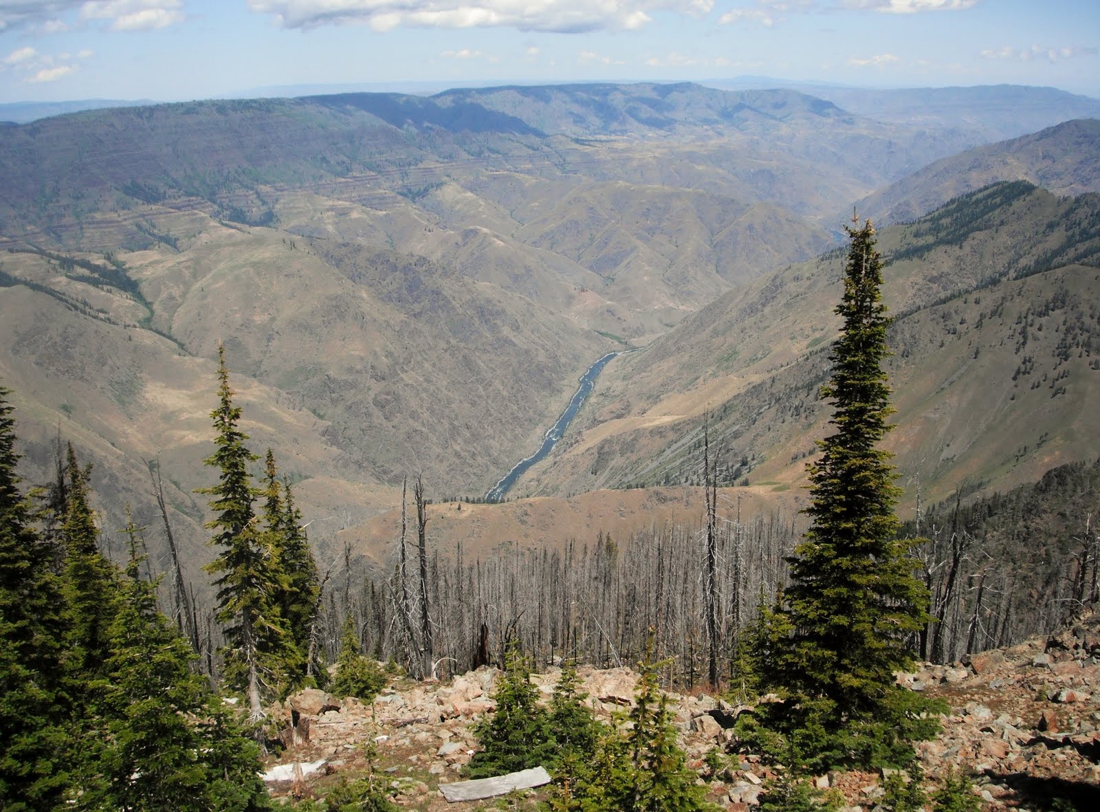 STAY VERTICAL: Seven Devils Loop Run