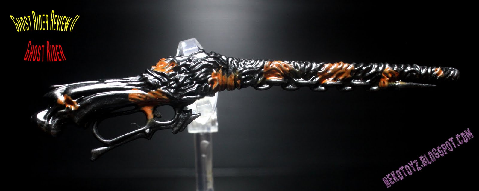 Neko Toyz: Hot Toys MMS 133 Ghost Rider Review II : Ghost Rider