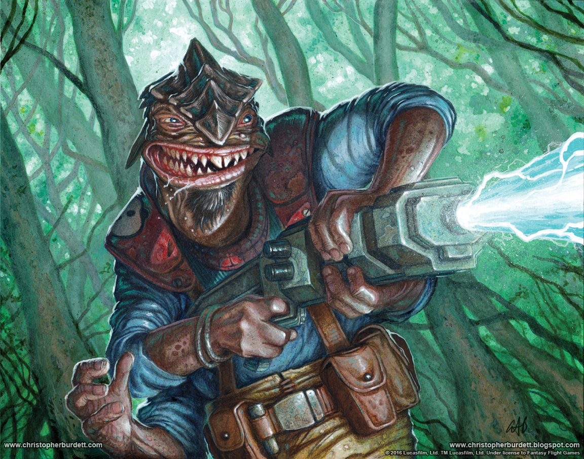 The DOODLES, DESIGNS, and aRT of CHRISTOPHER BURDETT: Concussion Rifle ...