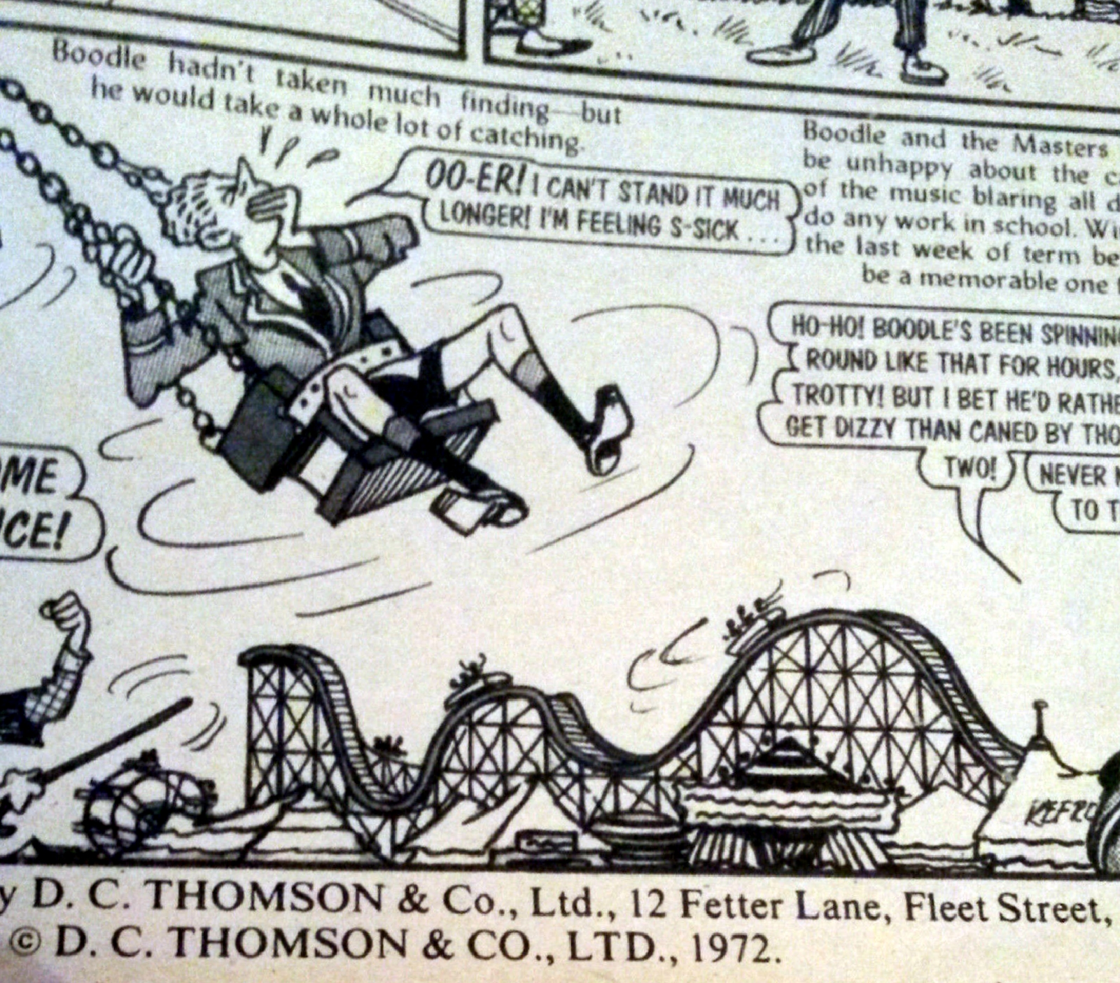 That Uniformed School Boy: Nostalgia