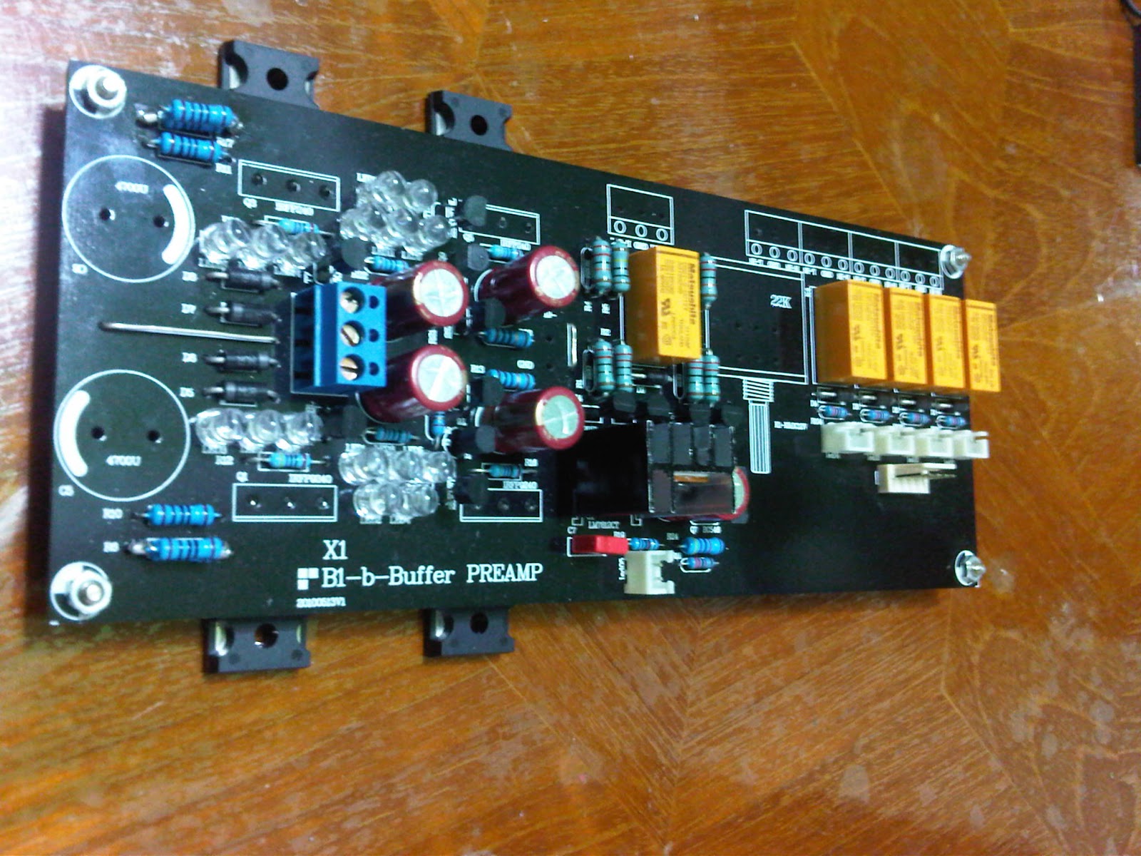 Posh Audio - High Quality Audio Grade Components: DIY DC B1 Buffer Pre Amp